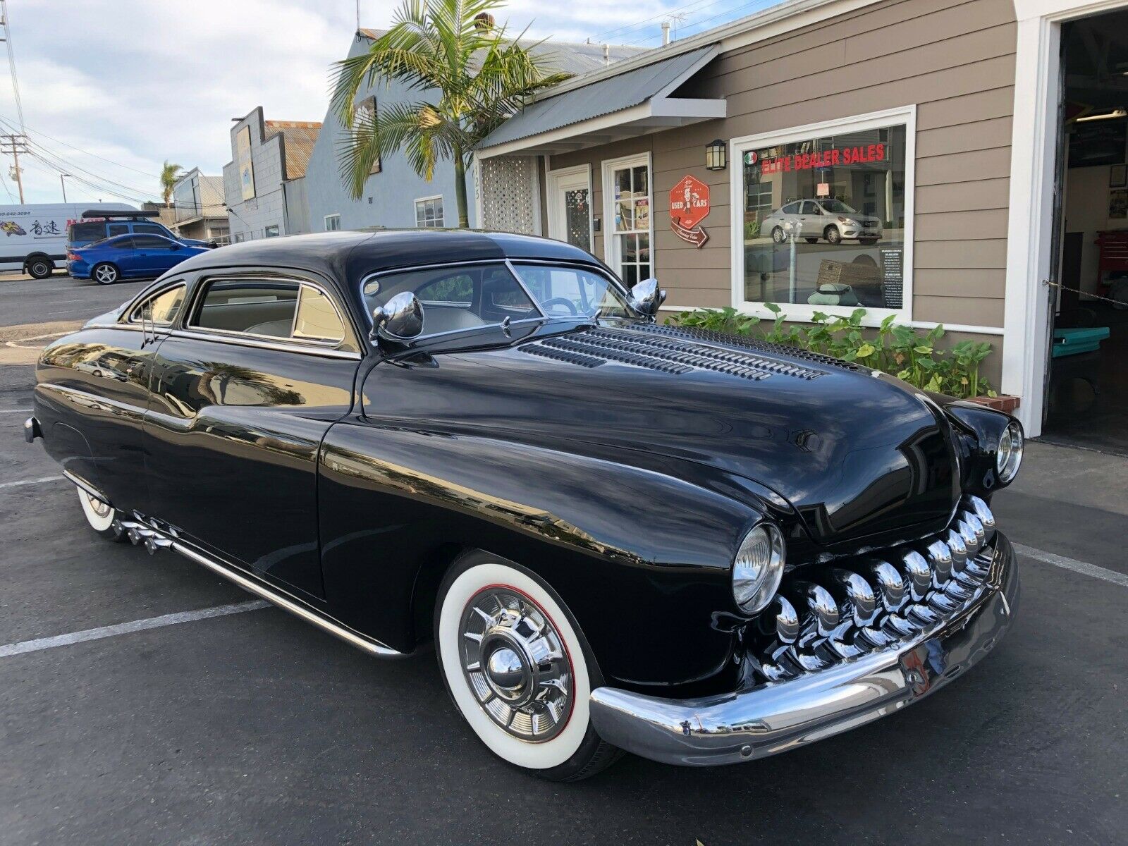 1950 Mercury Lead Sled Wallpaper