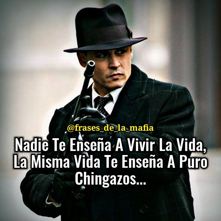 Citas Famosas De Mafiosos
