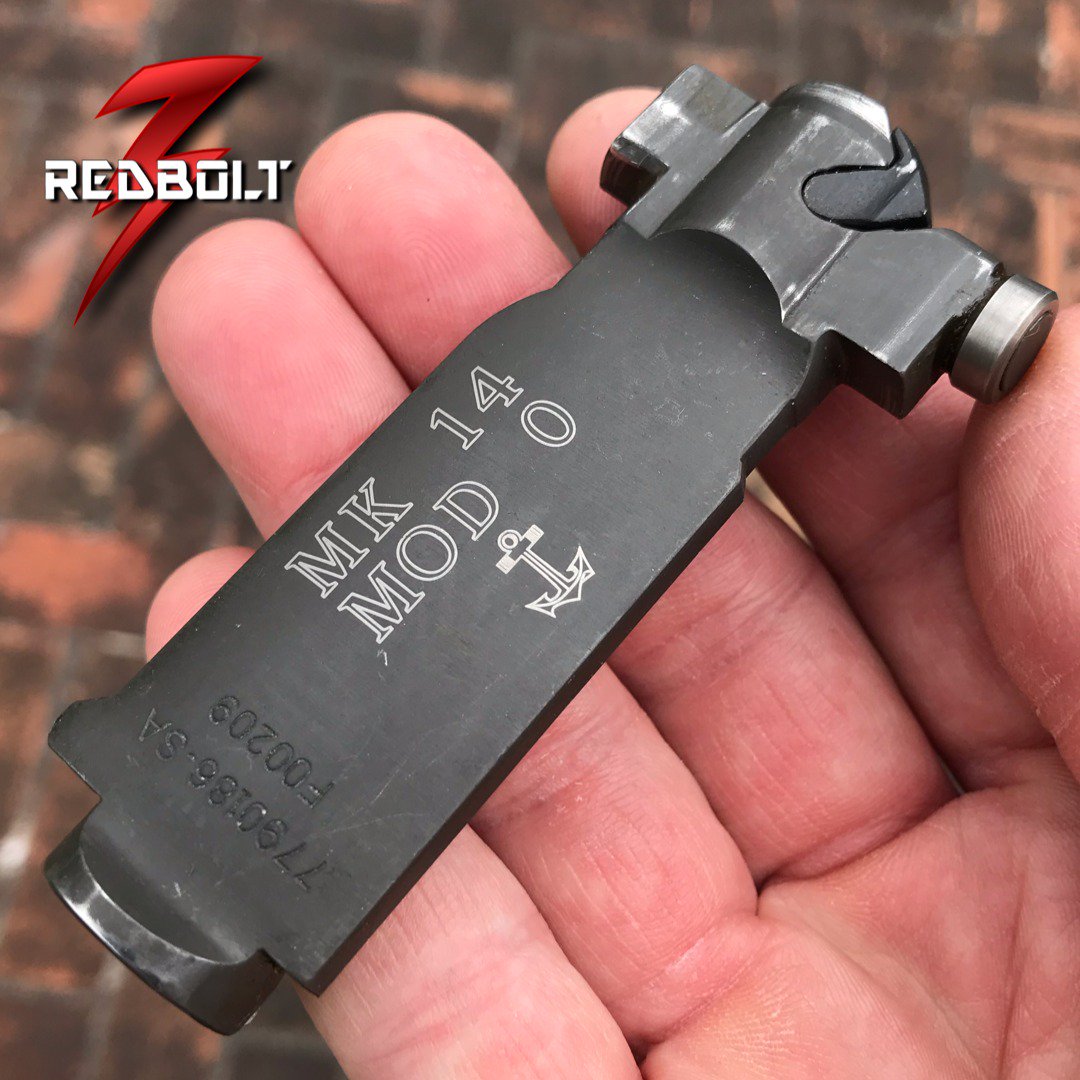 M1a Bolt Exploded View