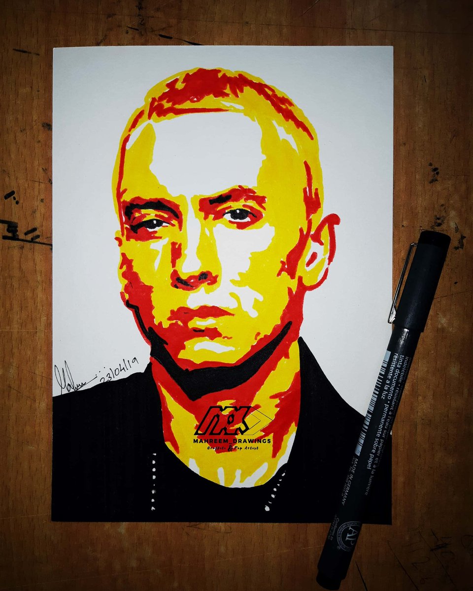 Eminem Pop Art