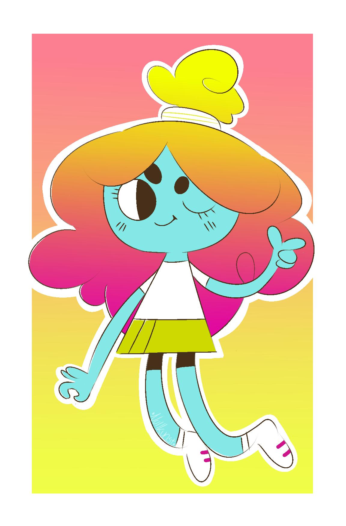 The Amazing World Of Gumball Rachel
