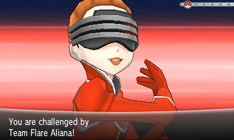Team Flare Aliana