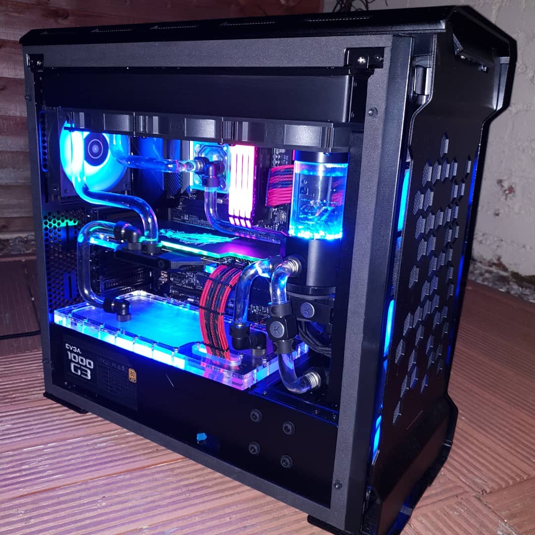 Epic Custom Gaming Pc