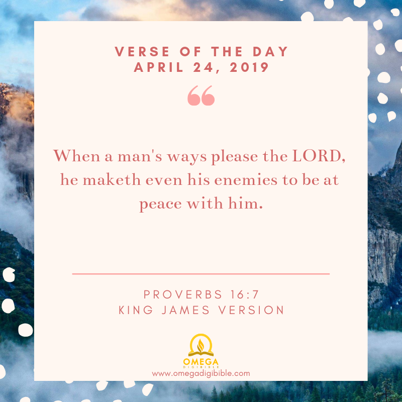 Proverbs 16 24 King James Version