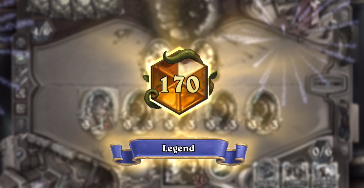 하스스톤 Duwin 야생전설170위 비밀냥꾼 2019년4월 - 하스스터디