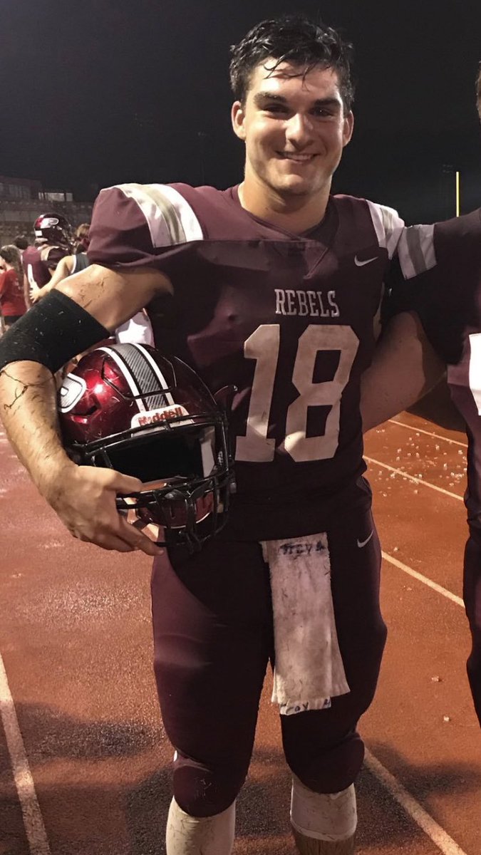 Wesley Boone on Twitter: "Ben West of Pineville and Allie Willis of Plainview are your first ...