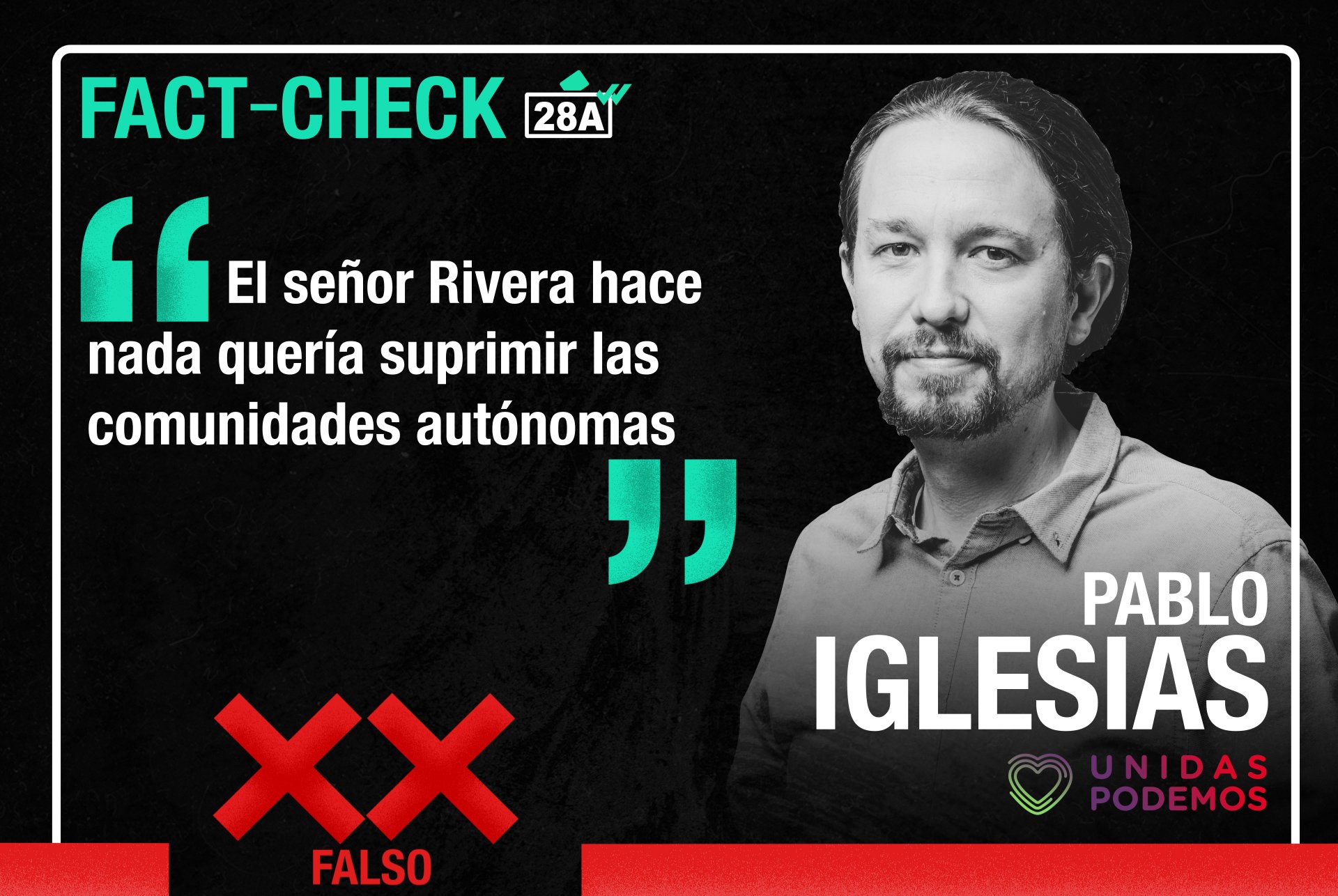 Así fue el fact-checking de Newtral en el debate decisivo de Atresmedia ... Así fue el fact-checking de Newtral en el debate decisivo de Atresmedia ...