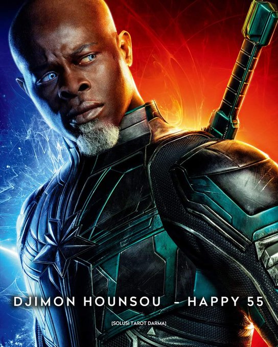 Djimon Hounsou Memes
