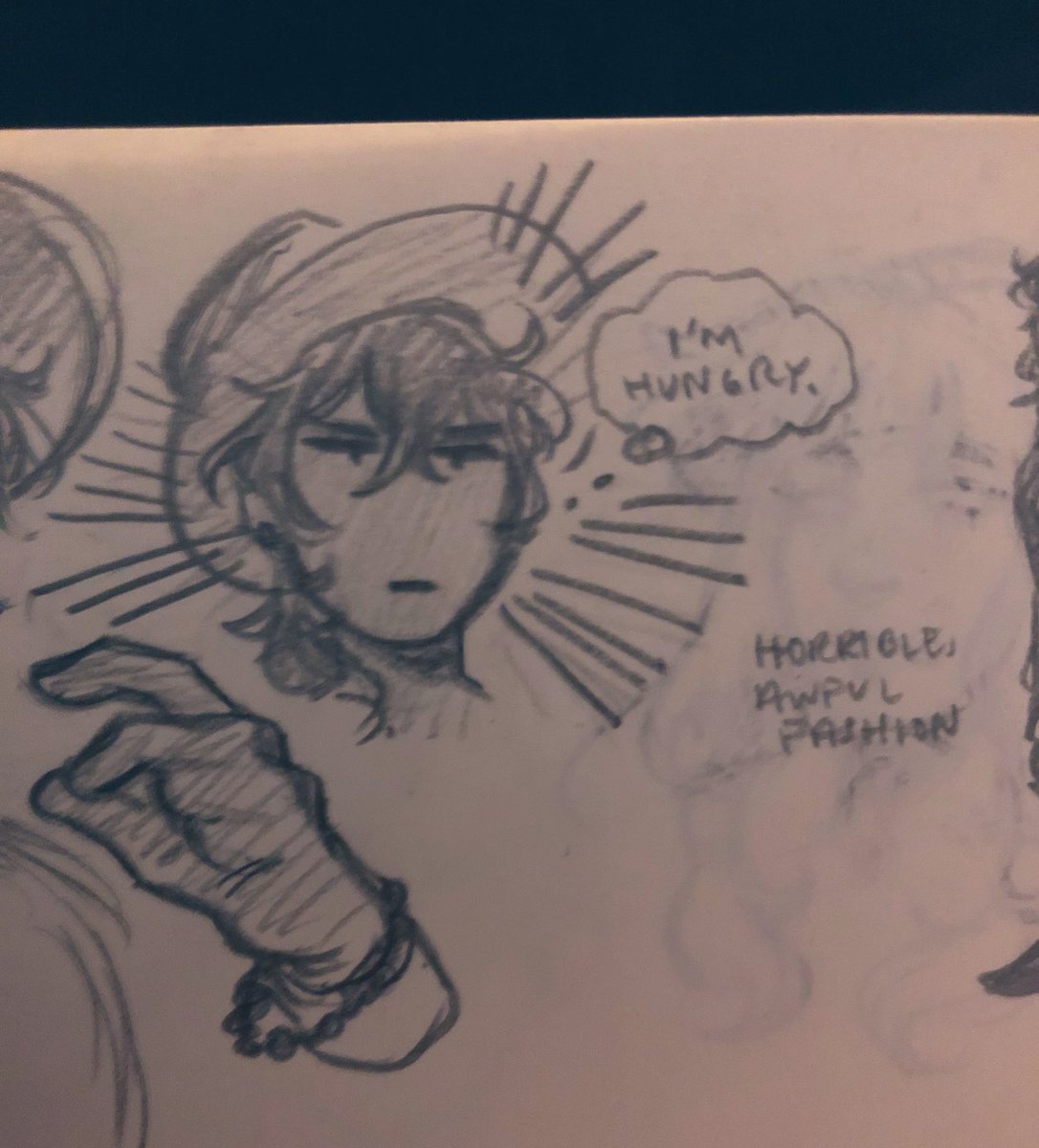 「anyway before i disappear in2 the abyss im just glad to know」andy ...