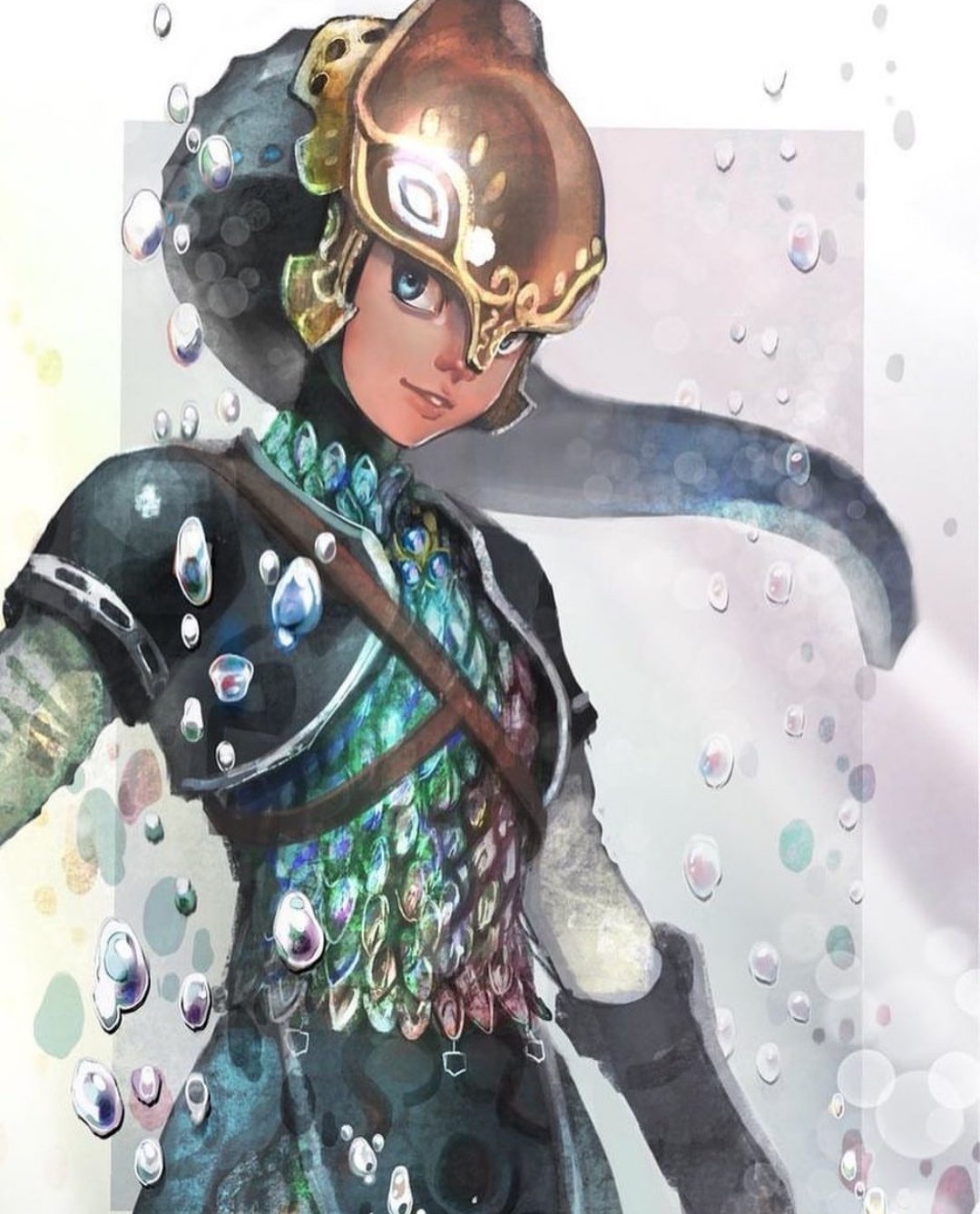 Zora Zelda Twilight Princess