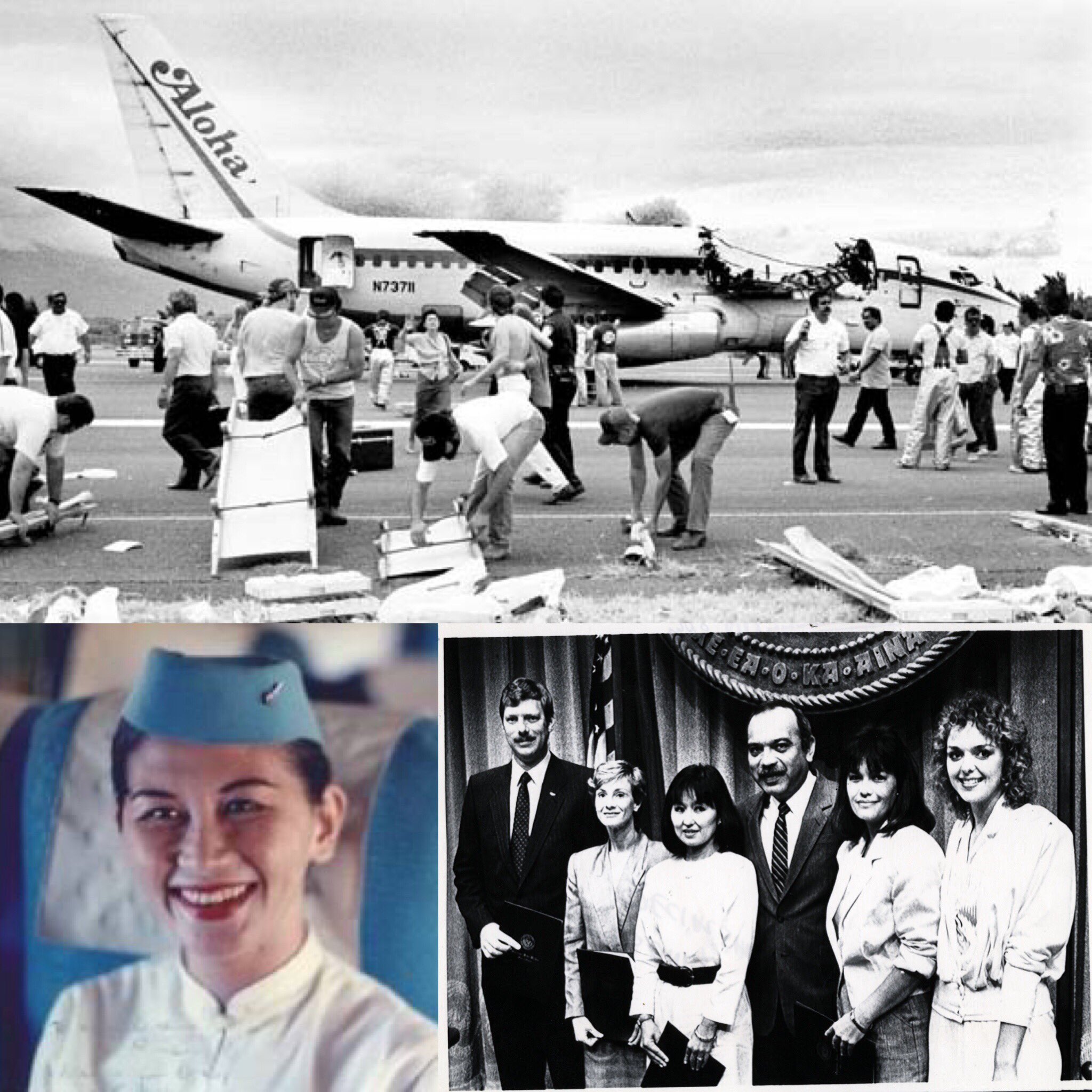 Aloha Airlines Flight 243 Flight Attendant