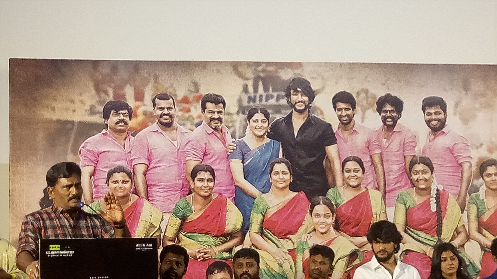 Cinema Express on Twitter: "Writer-actor Vela Ramamoorthy: Muthiah's #Komban gave me an identity ...