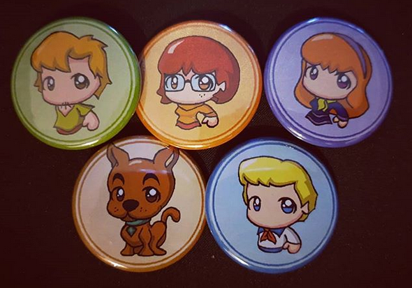 Scooby Doo Chibi