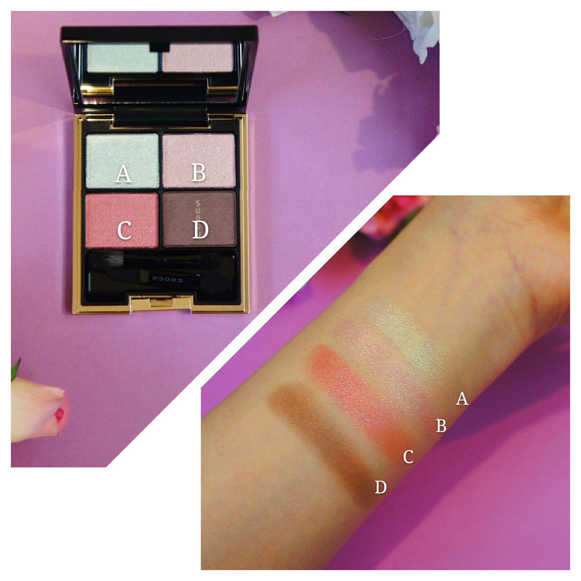 SUQQU～アイシャドウ～ / Twitter