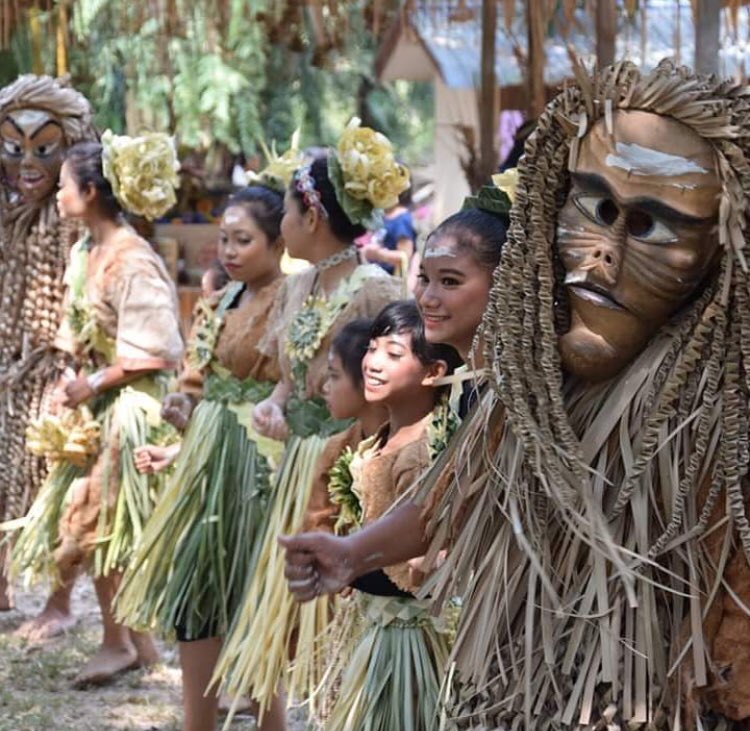 tarian orang asli malaysia - Fiona Alsop