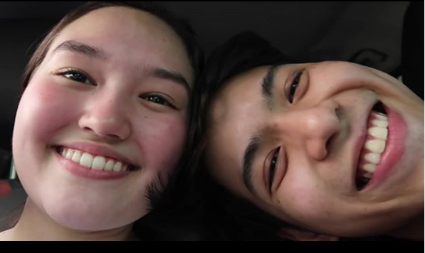 Mika Dela Cruz And Nash Aguas