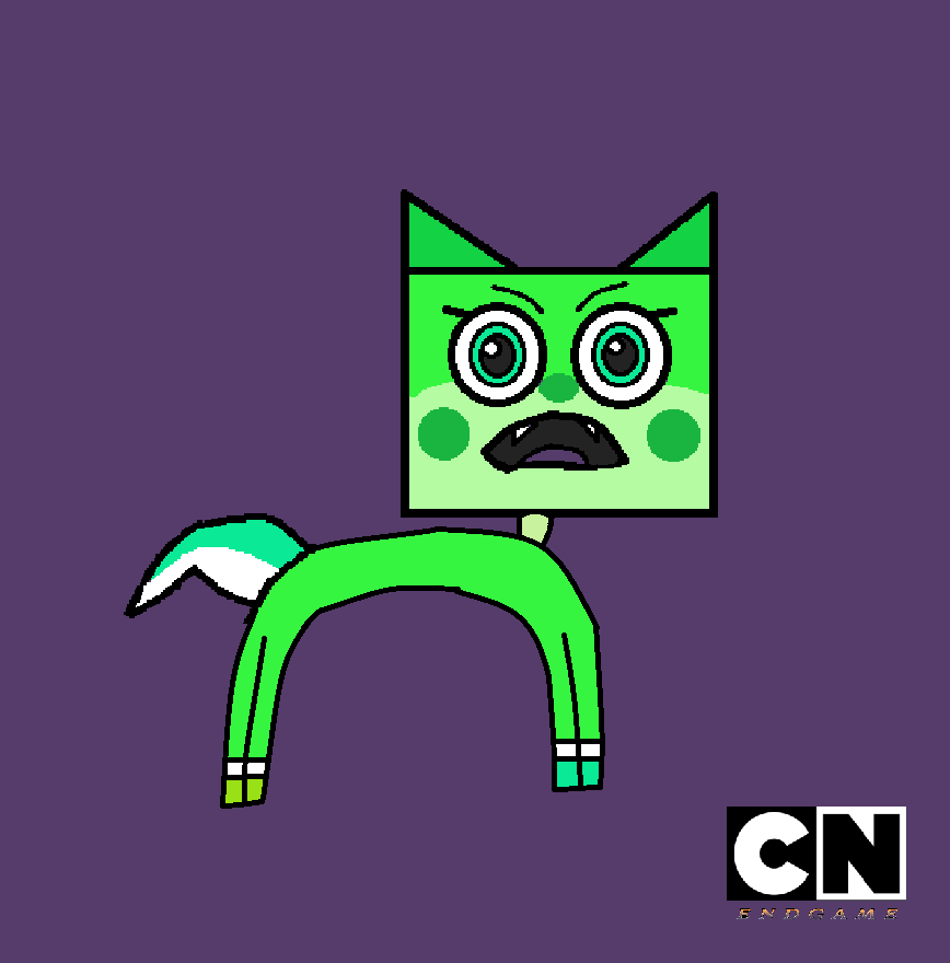 Sick Unikitty