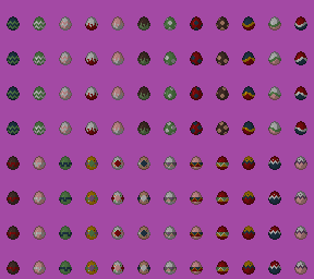 Pokemon Egg Sprite