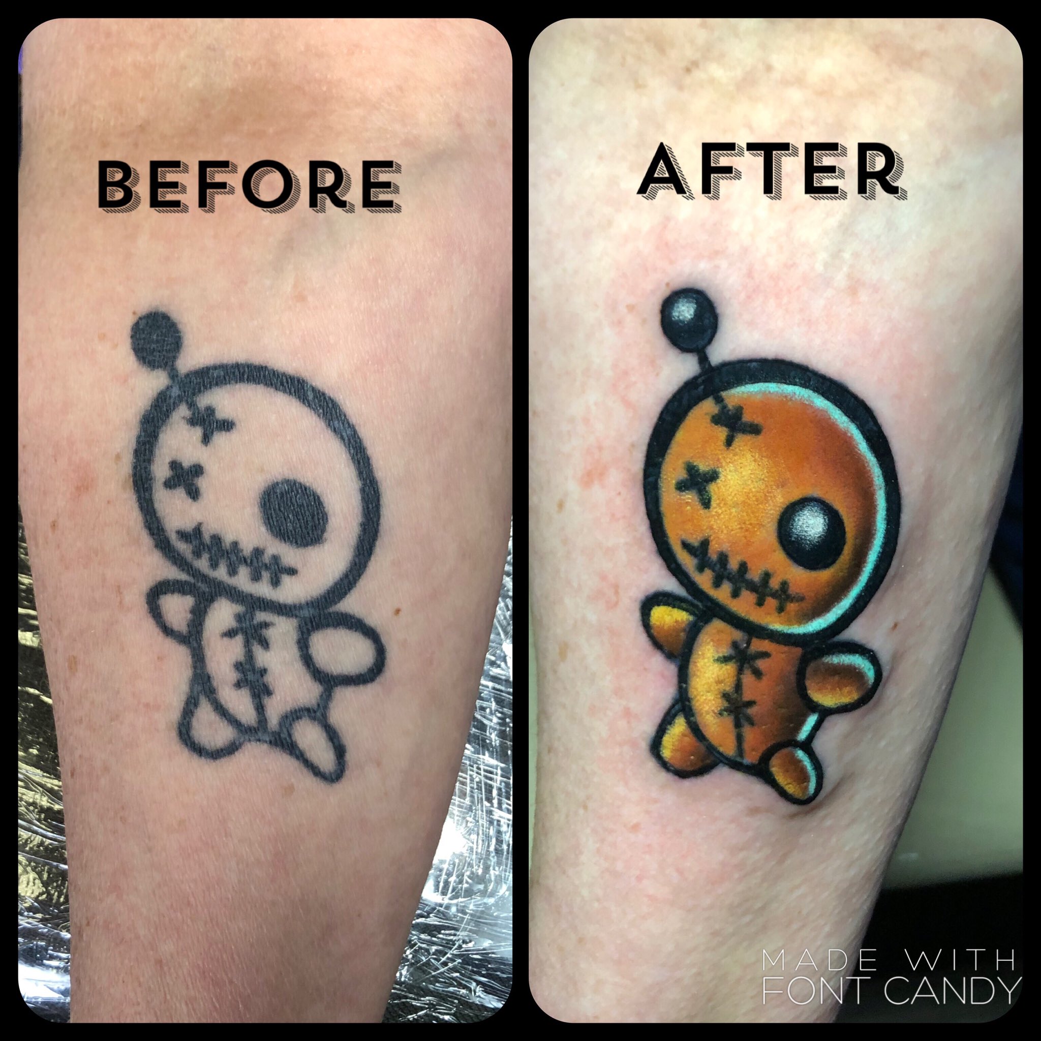 Voodoo Symbol Tattoo Designs