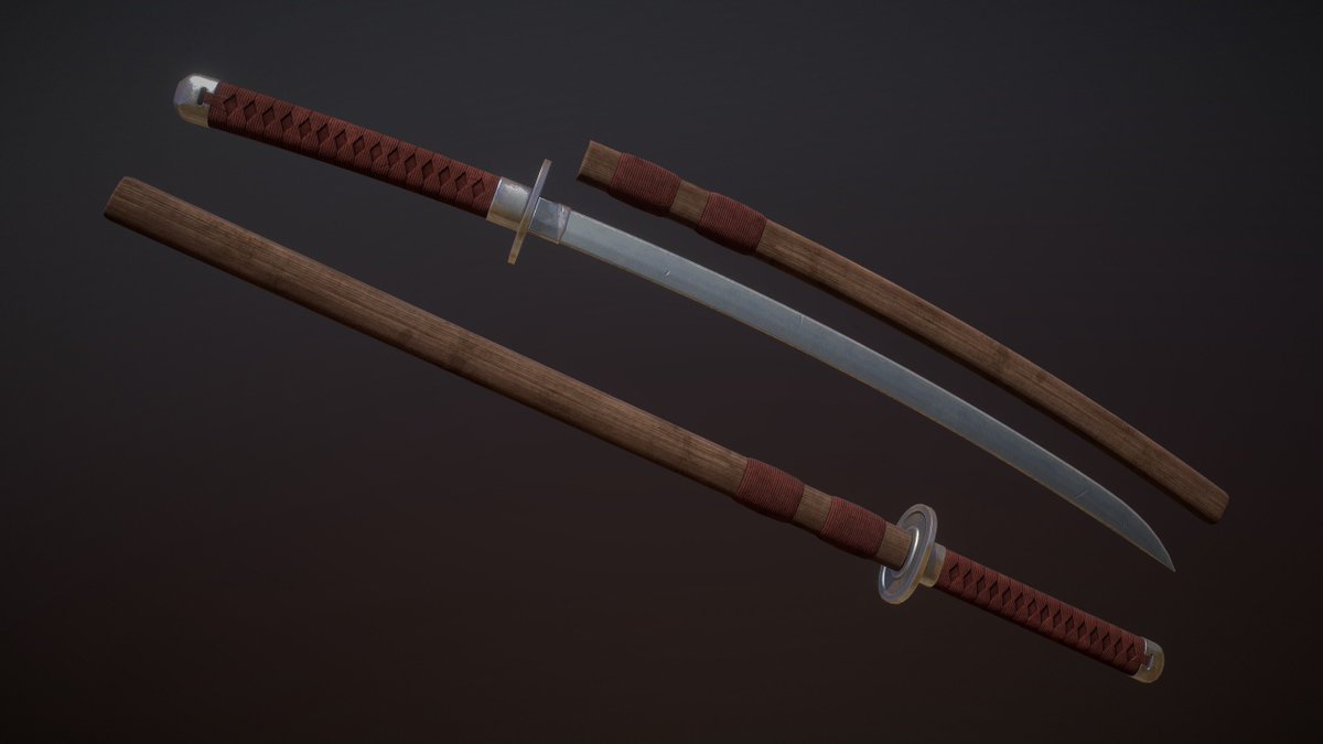 Skyrim Katana Mods