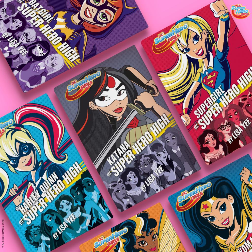 DC Super Hero Girls on Twitter: "The DC Super Hero Girls prove they ...
