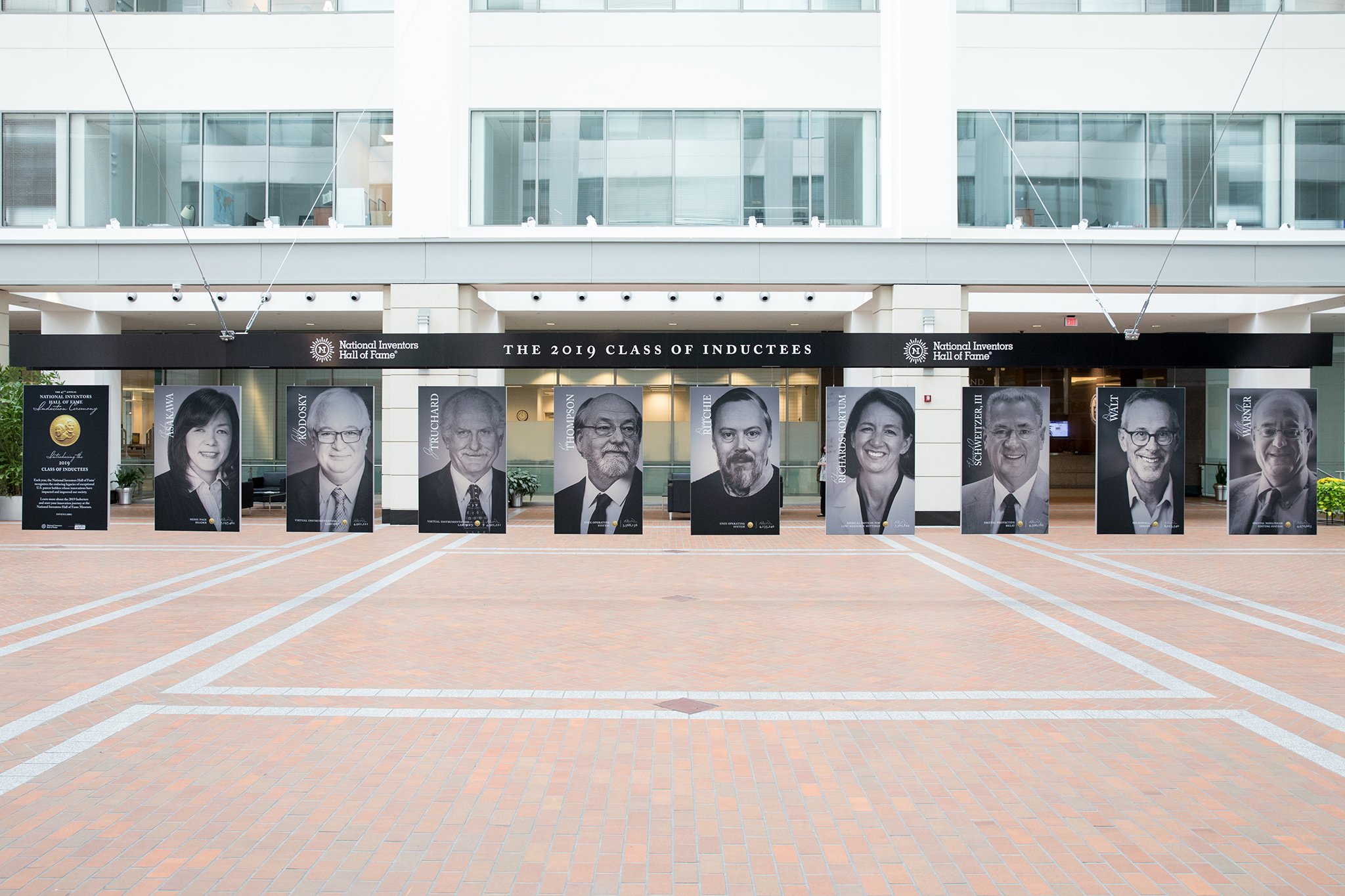 National Inventors Hall Of Fame Building