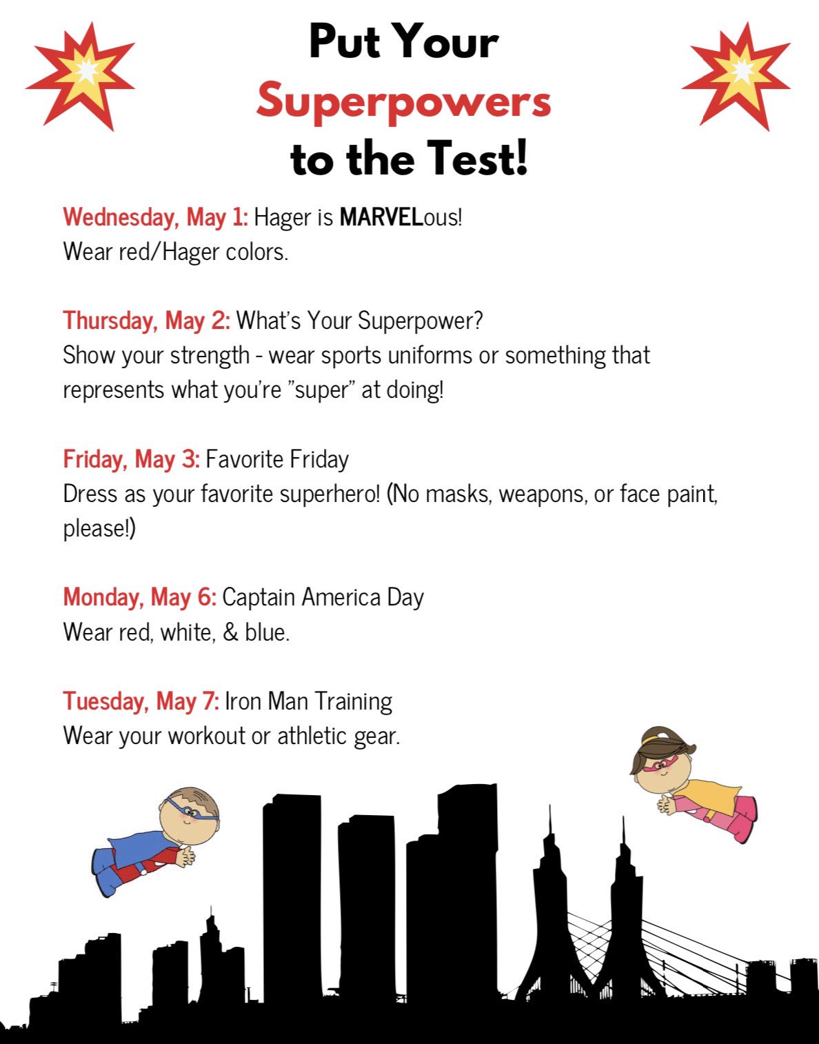 Superhero Test