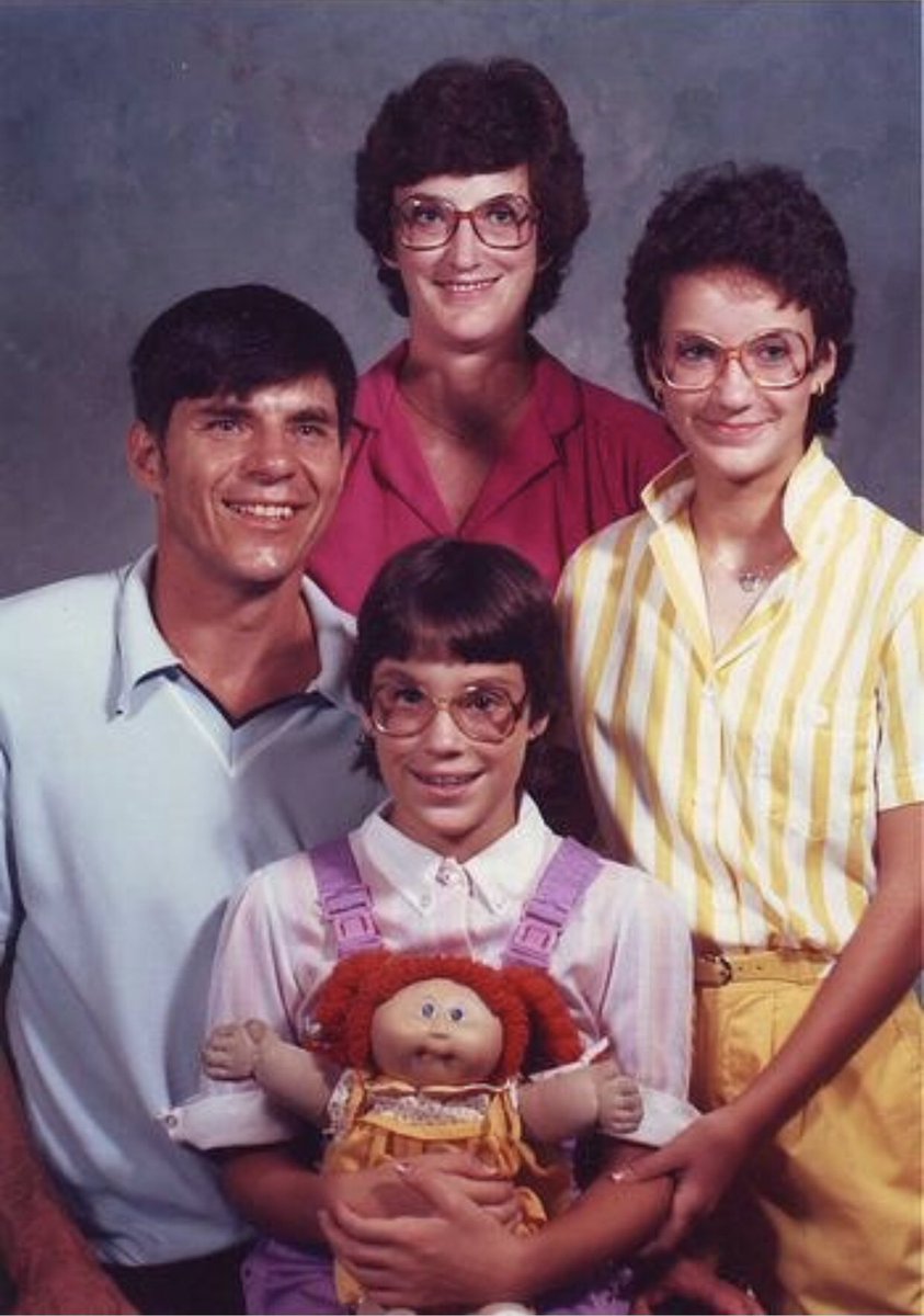 1980s Family Photo