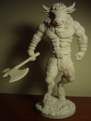Hurloon Minotaur Statue