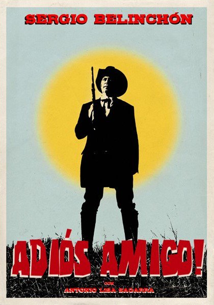 Spaghetti Western Movie Posters