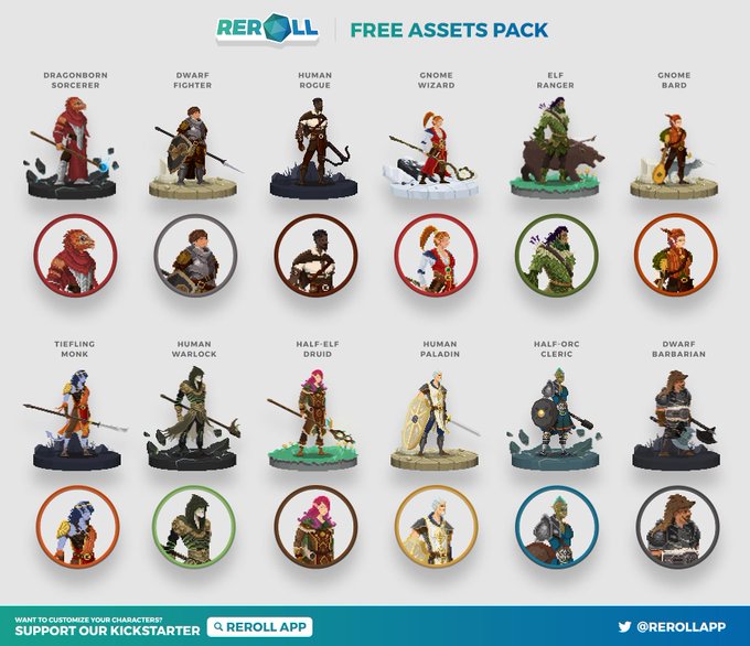 Reroll: Bring your characters to life in pixel art (@Rerollapp) さんのイラスト ...