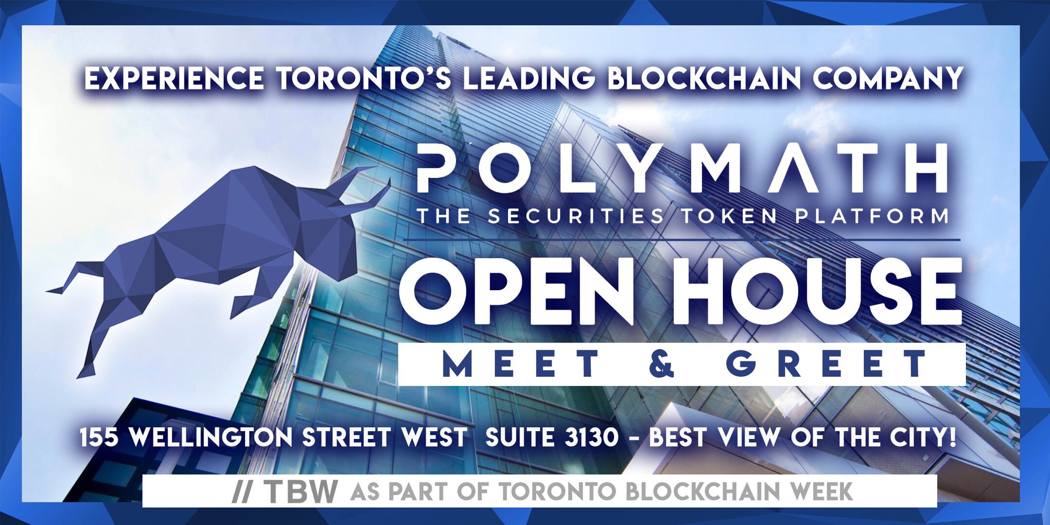 Untraceable - Blockchain & Crypto Events on Twitter: "Who’s coming to the open house at the ...