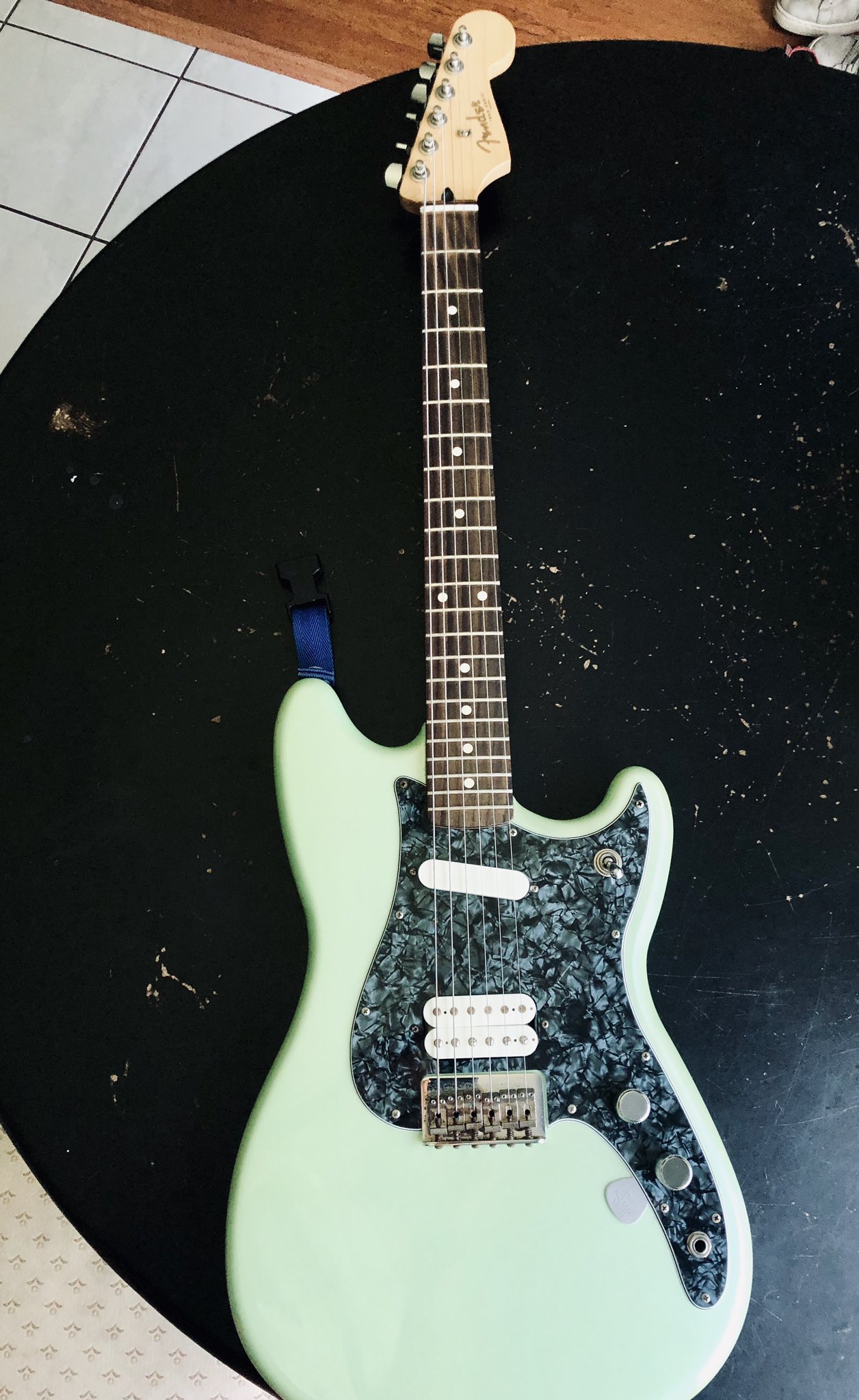Fender Duo Sonic Pickguard