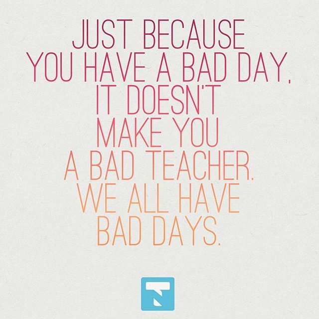 Bad Teacher Quotes