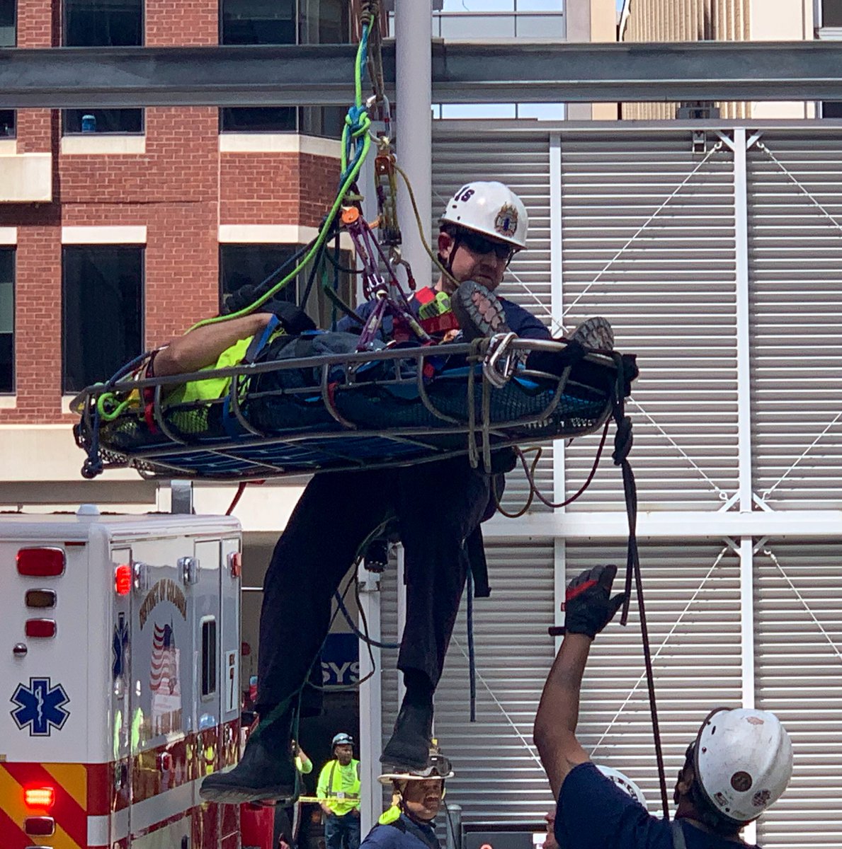 Stokes Basket Rigging