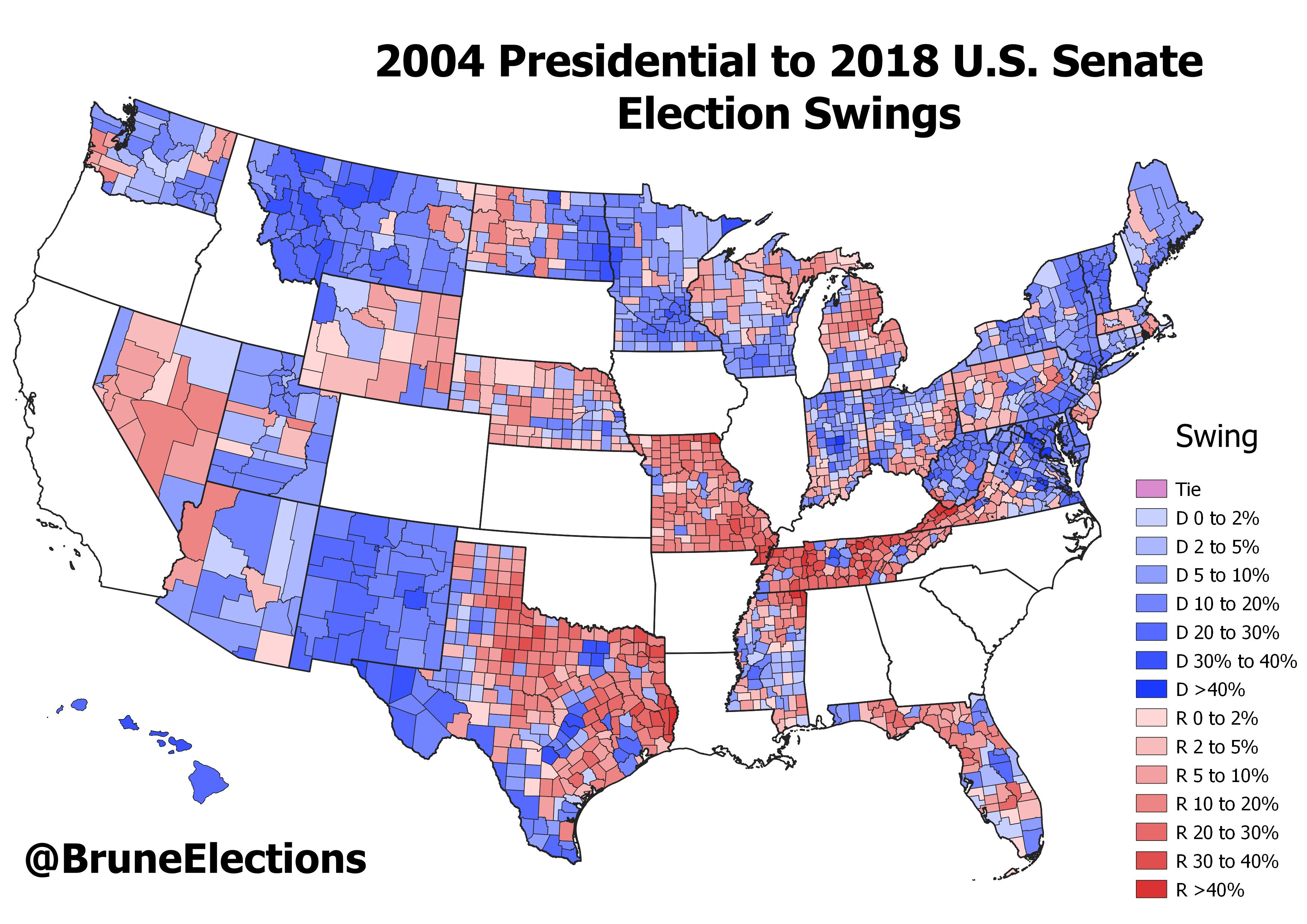 2004 Presidential Election Map 2004 Presidential Election Map