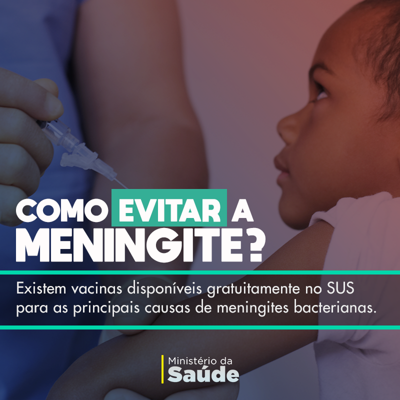 Ministério Da Saúde On Twitter Como Evitar A Meningite Existe