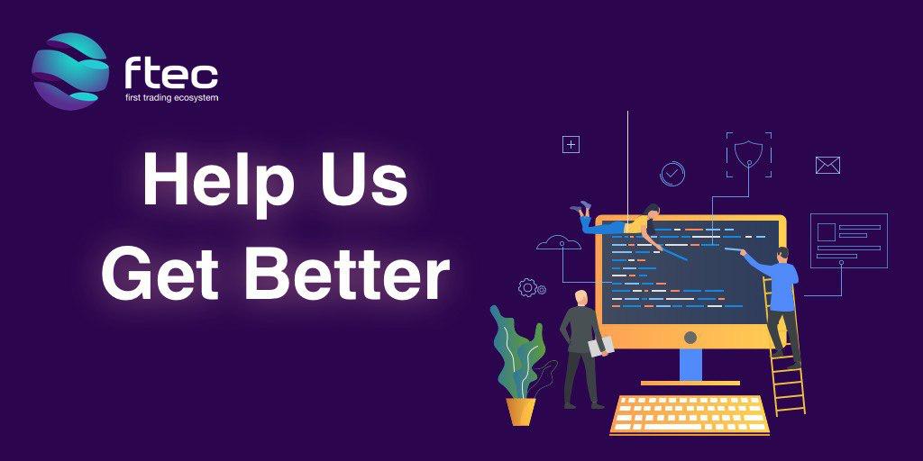 FTEC Foundation on Twitter: "Hello, dear community! Join us on our way to make our service even ...