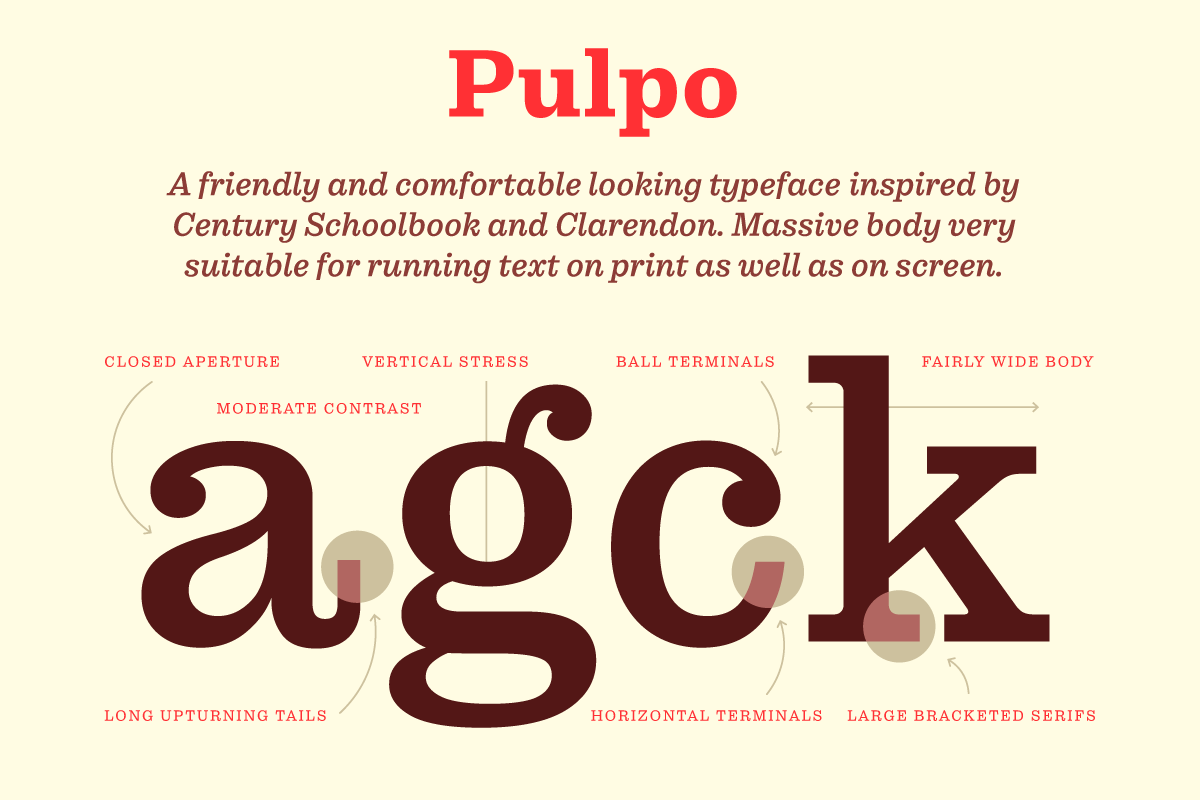 Century Schoolbook Font