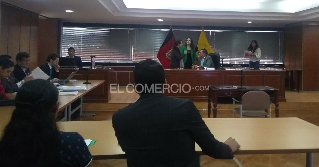 El Comercio On Twitter El Juez Iván Saquicela De La Corte Nacional