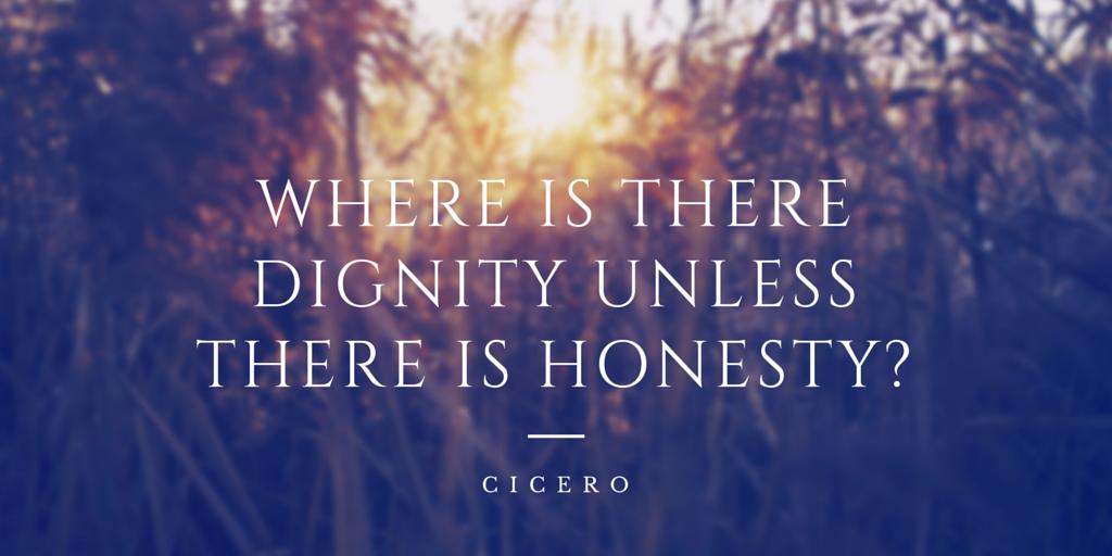 Dignity And Honesty Quotes 100 Respect Quotes For Yourself And Others