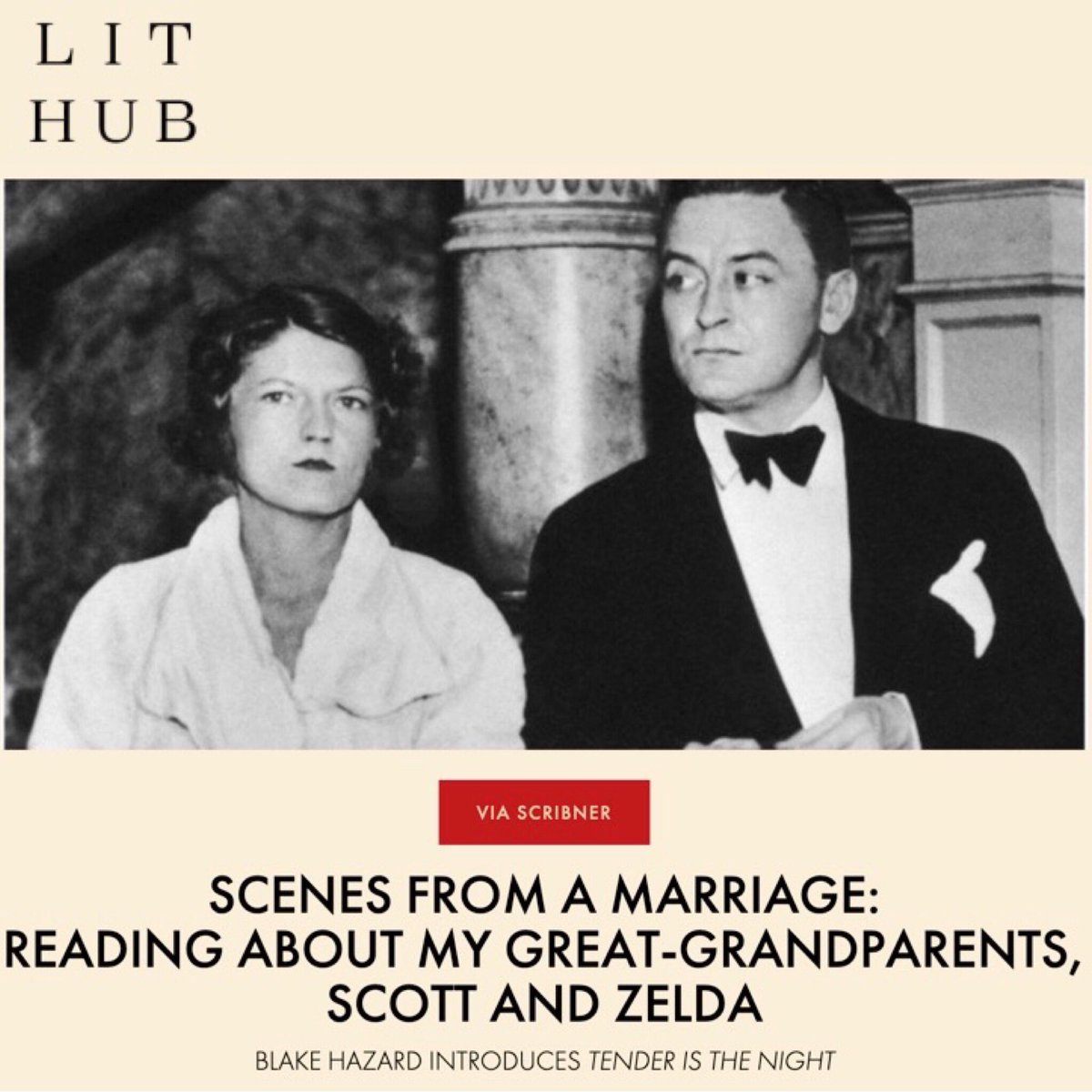 Blake Hazard Interview