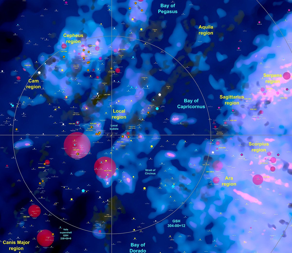 Local Bubble: This is where you live, galactically speaking: in the ...