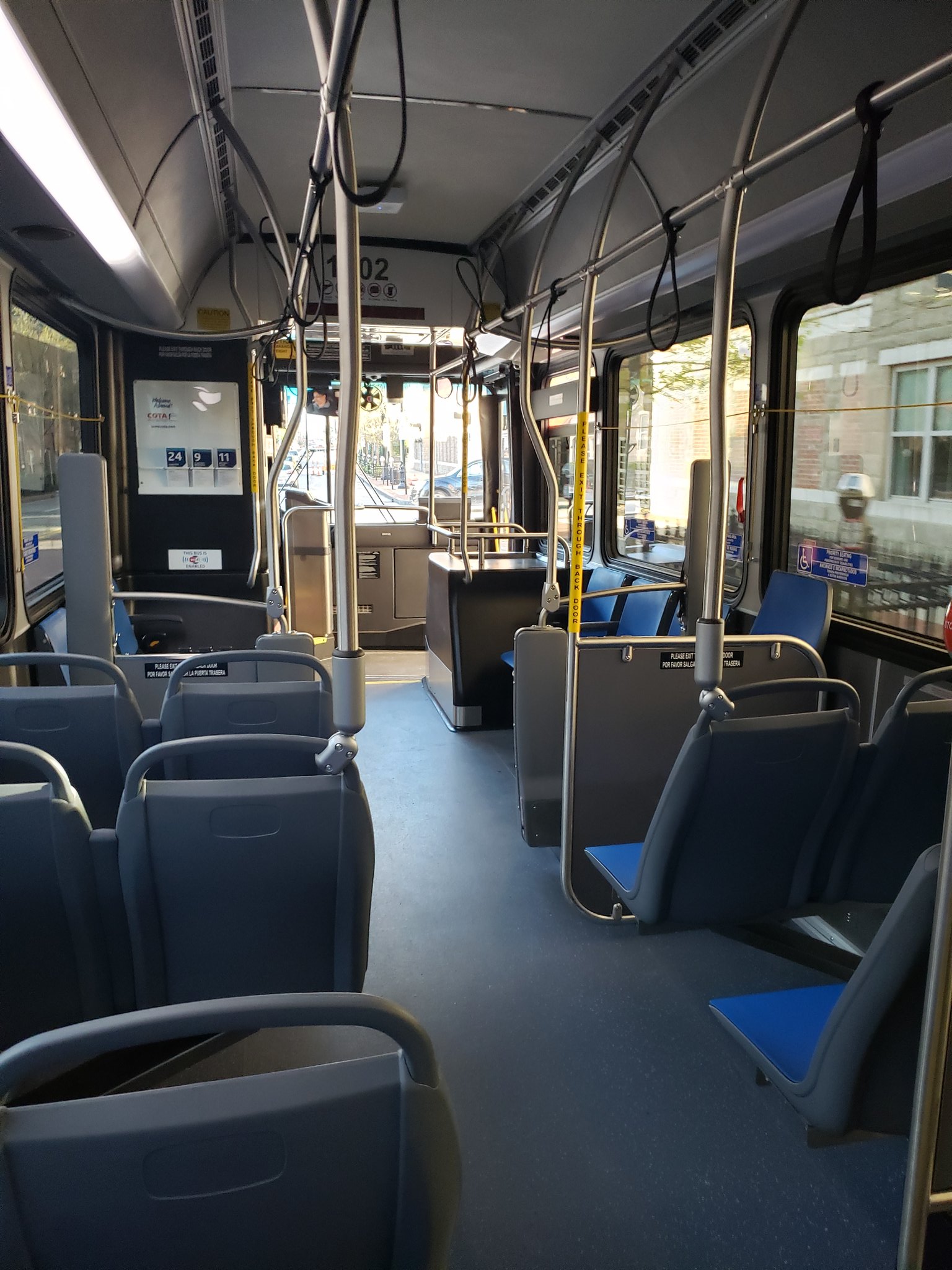 New Flyer Cota Bus New Flyer Bus Rides (Diesel & CNG) YouTube