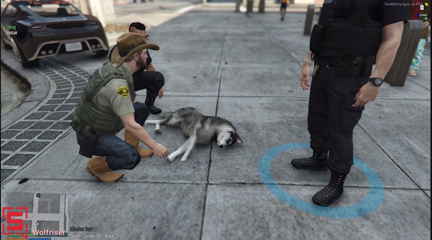 Gta 5 Police Dogs