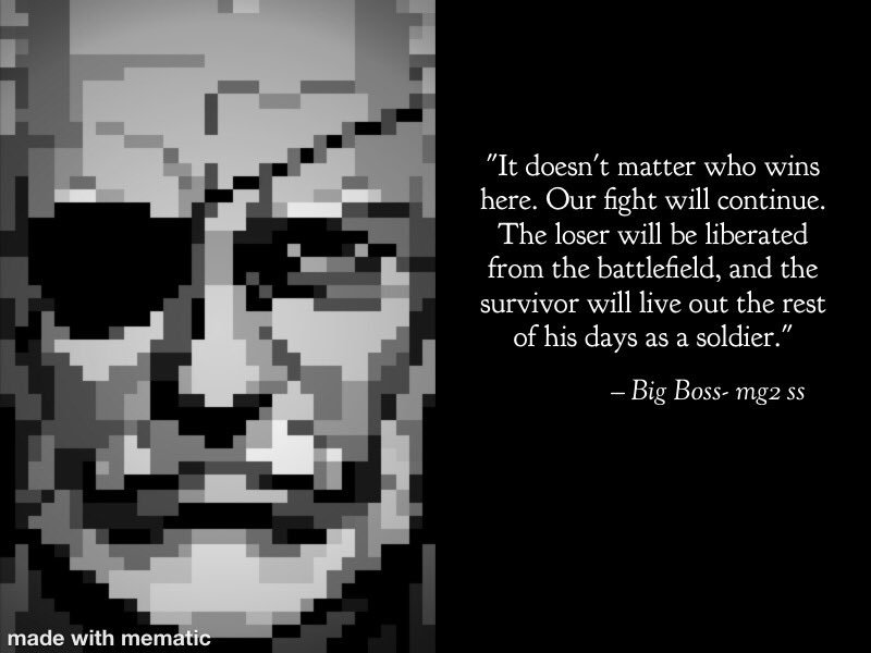 Mgs Liquid Snake Quotes