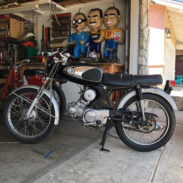 1966 Honda S90 Cafe Racer | Reviewmotors.co