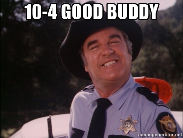 10-4 good buddy license plate metal used License Plates Electronics ...