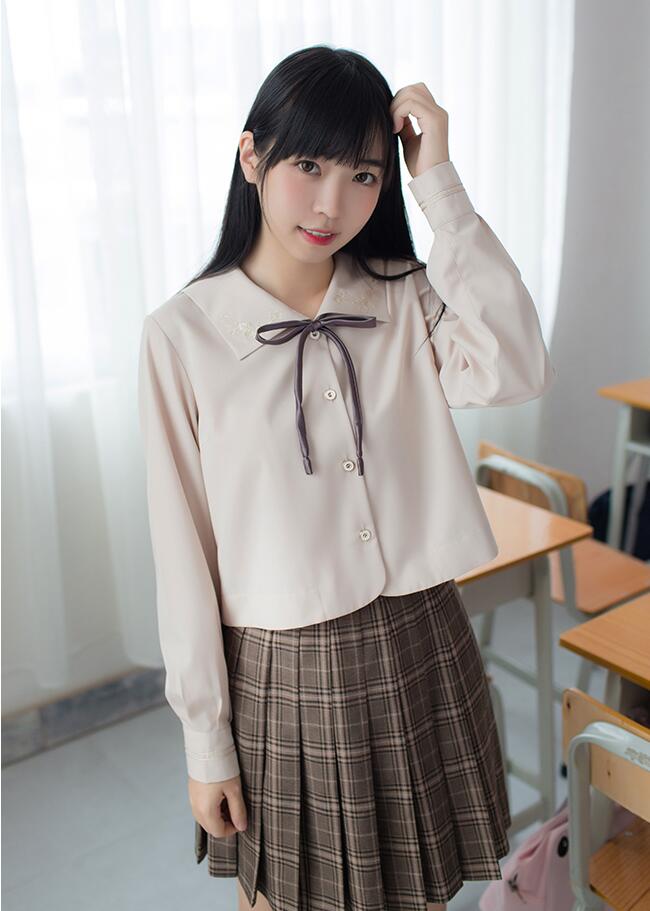 今日はどうもありがとう(^^)/ #jk #女子高校生 #高中生 #高中 #じょしこうこうせい #制服 #jk制服 #せいふく #ootd # ...