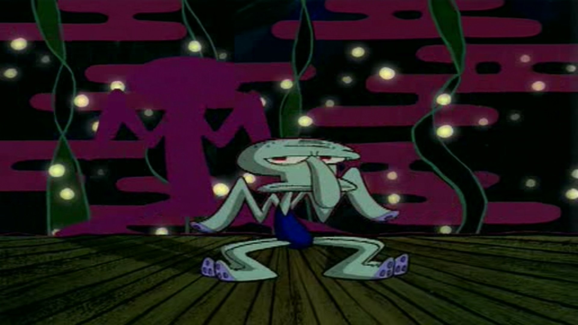 Squidward Dancing Talent Show